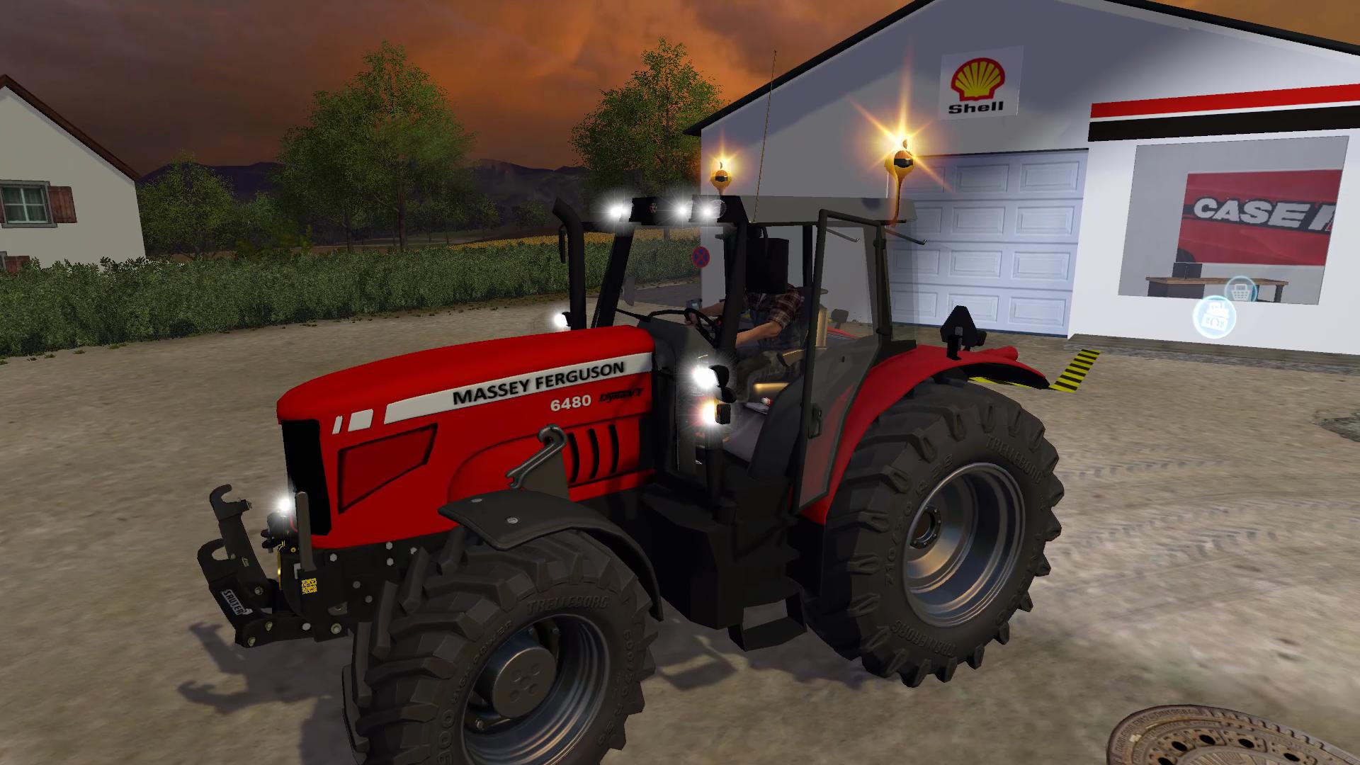 MASSEY FERGUSON 6480 TRACTOR V2 3 Farming Simulator 19 17 15 Mod
