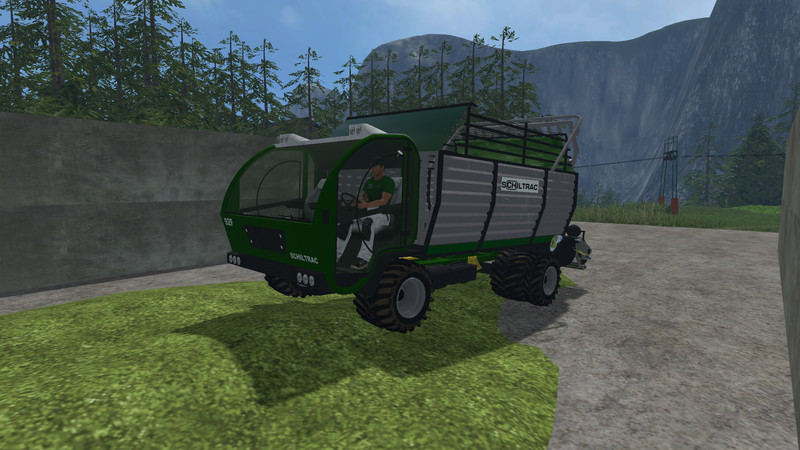 Schiltrac 92F V 1.0 FS15 - FS 15 Tractors Mod Download