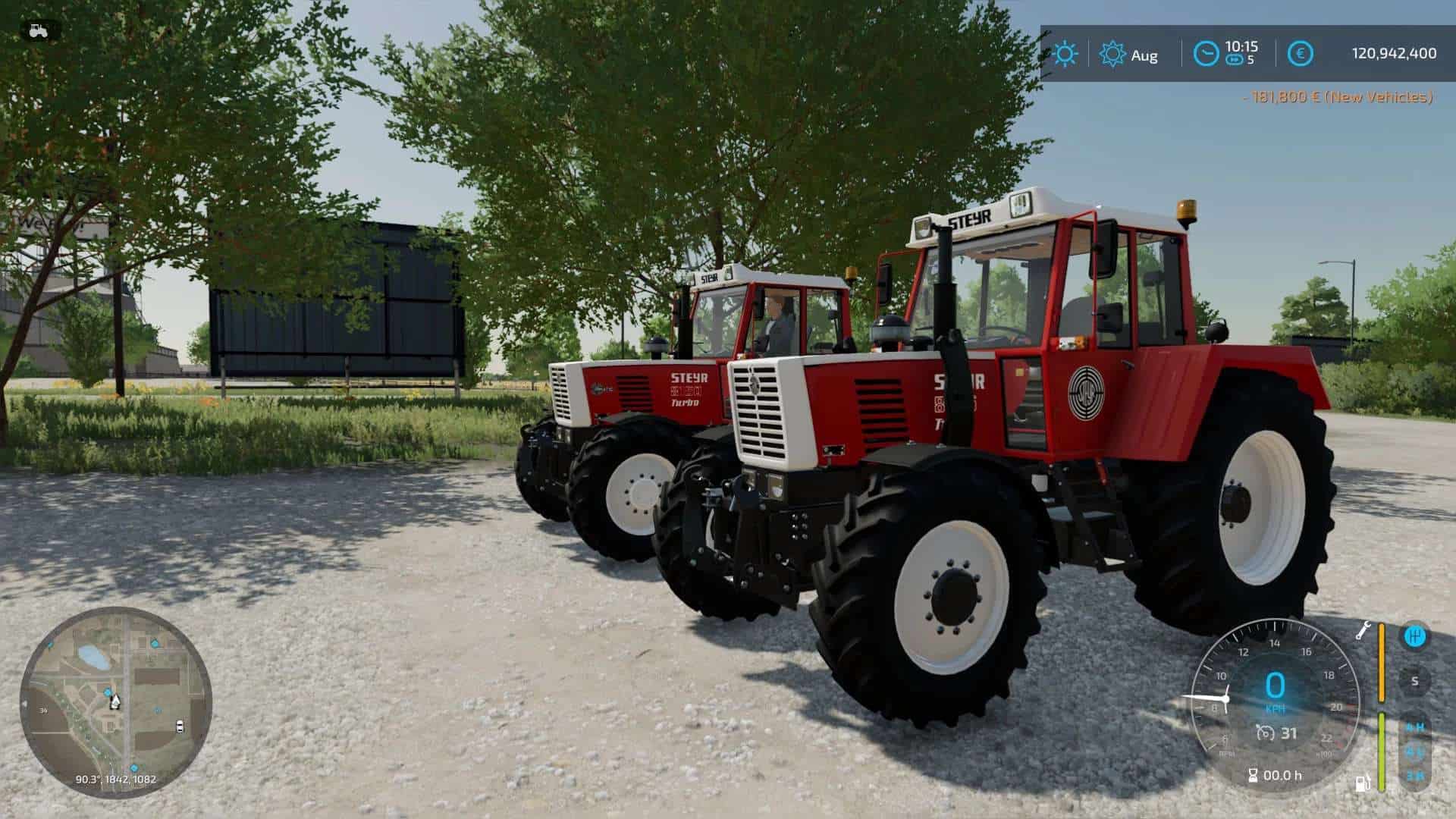 FS22 Steyr 8150 SK1 Edit V1 1 0 2 Farming Simulator 19 17 15 Mod