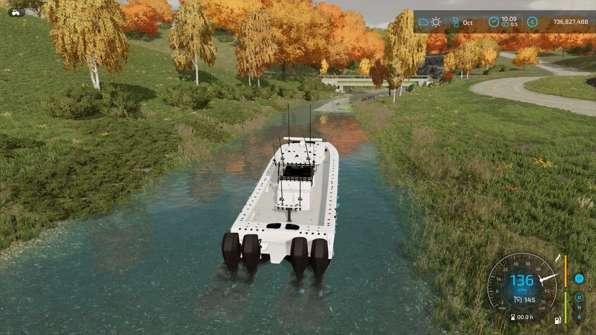 Freeman Boat With Trailer V1 0 5 Farming Simulator 19 17 15 Mod Freeman Boat With Trailer V1 0 5 Farming Simulator 19 17 15 Mod