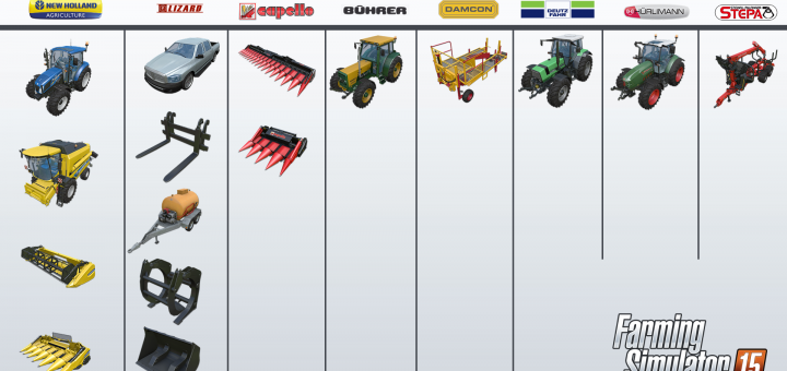 Farming simulator 2015 / 15 mods | LS, FS 2015 mods