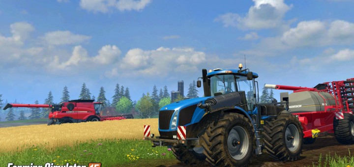 Farming simulator 2015 / 15 mods | LS, FS 2015 mods