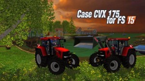 CASE CVX 175 Tractor V1.0 - Mod Download