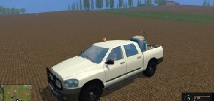 Dodge Ram Service - Farming simulator 19 / 17 / 15 Mods