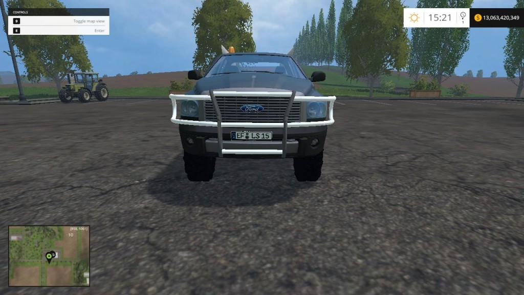FORD PICKUP V2 for FS 15 - FS 15 Cars Mod Download