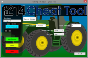 Farming Simulator 15 Cheat Tool - Mod Download