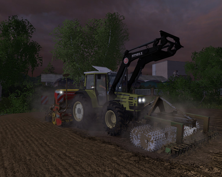 Hürlimann H488 Tractor V 1.0 - Mod Download