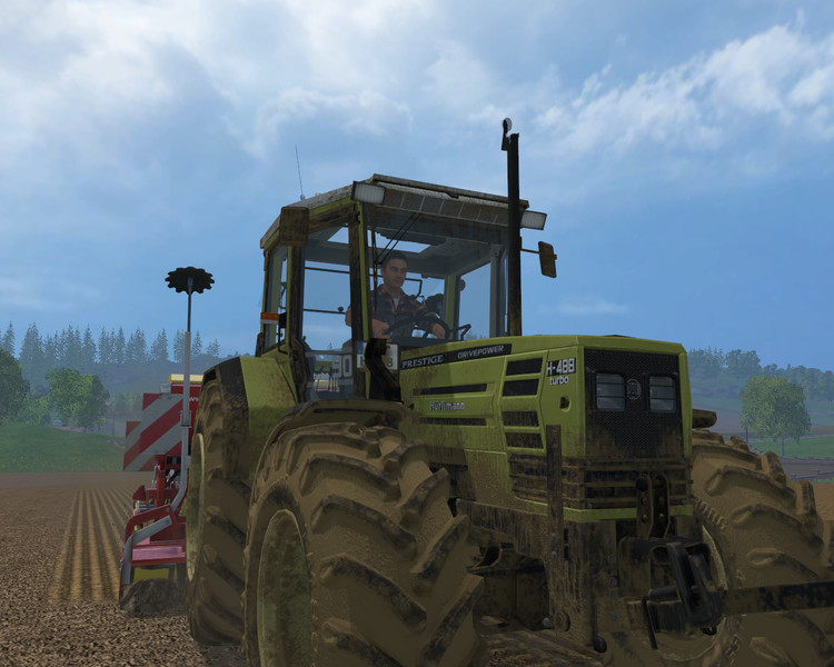 Hürlimann H488 Tractor V 1.0 - Mod Download