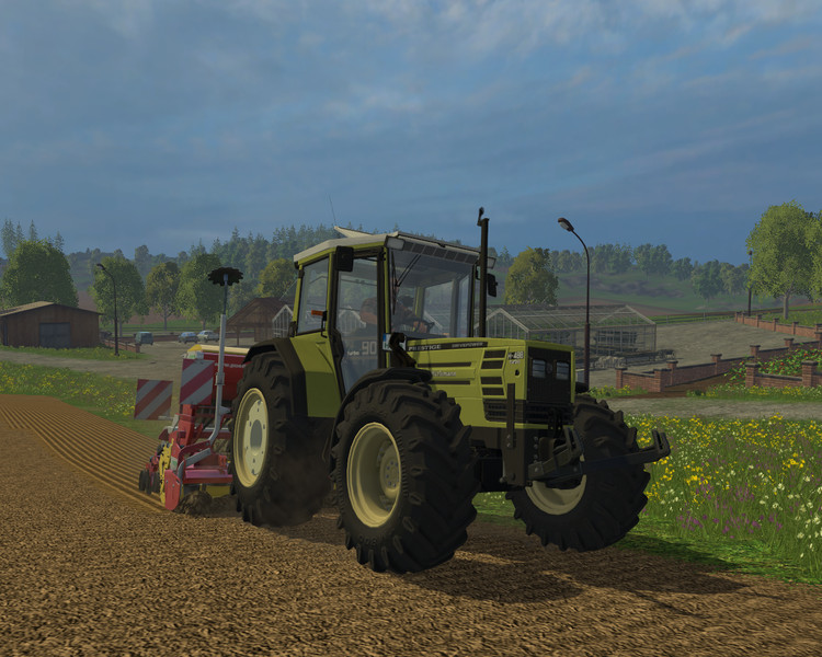 Hürlimann H488 Tractor V 1.0 - Mod Download