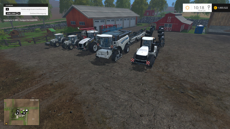 Hürlimann H488 Tractor V 1 3 (4) - Farming simulator 19 / 17 / 15 Mod