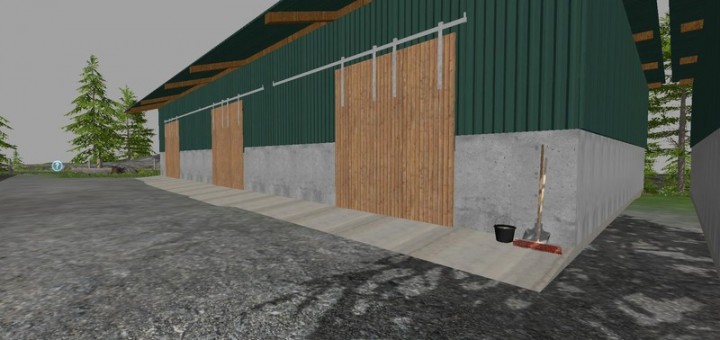 Wet dirt roads - 63 models V 1.0 Object - FS 15 Objects Mod Download