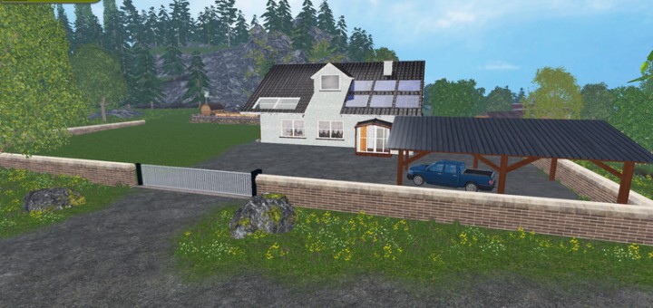 Forest Map for FS 2015 - Mod Download