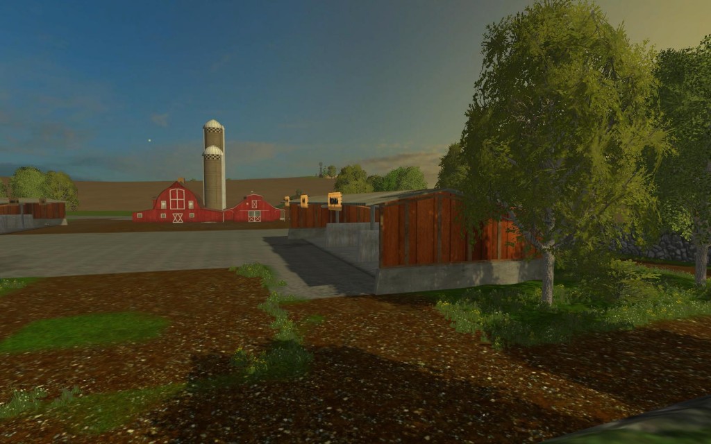 JZD SEDMIHORKY MAP V1 (1) - Farming simulator 19 / 17 / 15 Mod