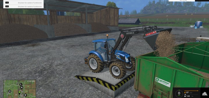 Wet dirt roads - 63 models V 1.0 Object - FS 15 Objects Mod Download