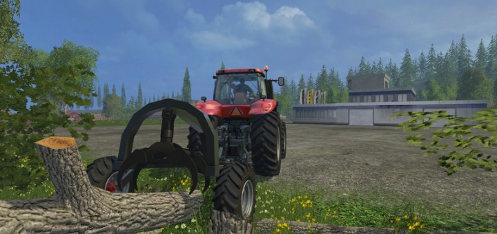 Log Skidder - Farming simulator 19 / 17 / 15 Mods