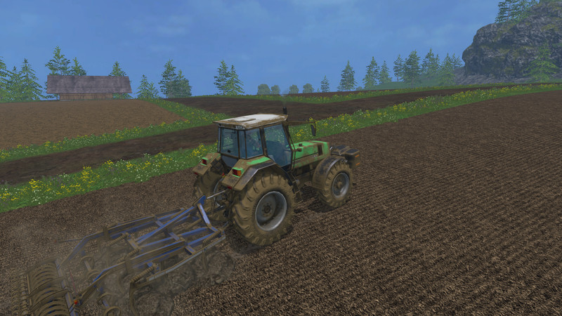 New Texture Cultivated Ground V 1.0 for FS 15 - Mod Download