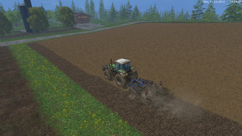 New Texture Cultivated Ground V 1.0 for FS 15 - Mod Download