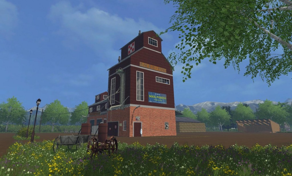 OLD FAMILY FARM 2015 MAP - Mod Download