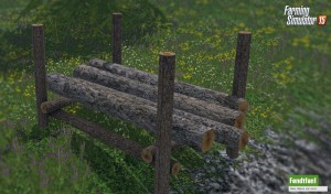 Placeable Timber Storage mod V 1 0 (5) - Farming simulator 19 / 17 / 15 Mod