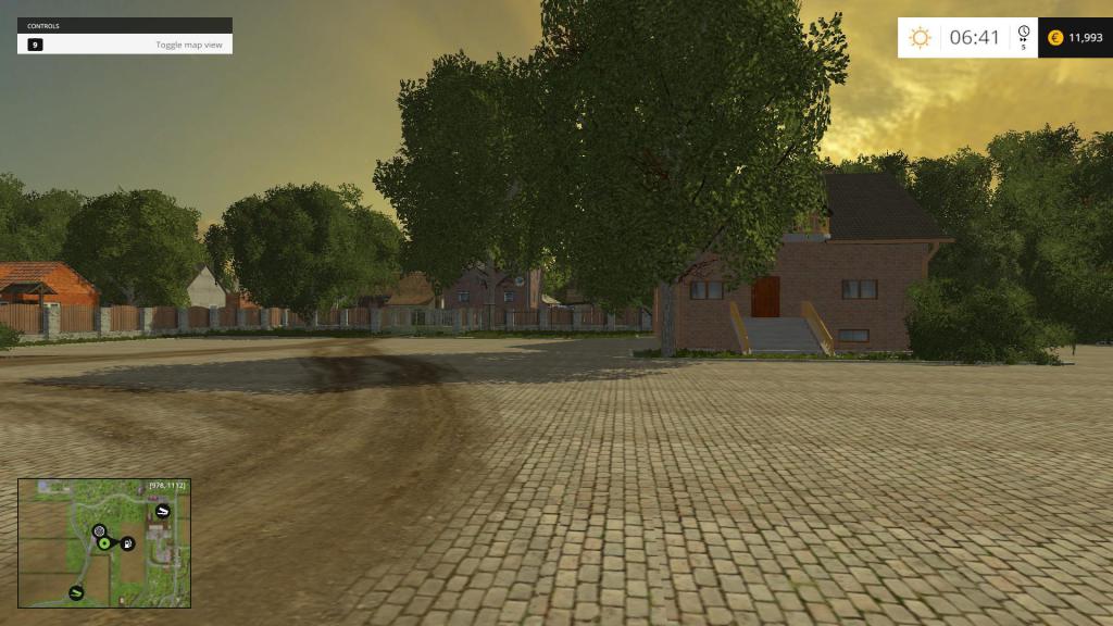 Poland Map V 1.0 for FS 15 - Mod Download