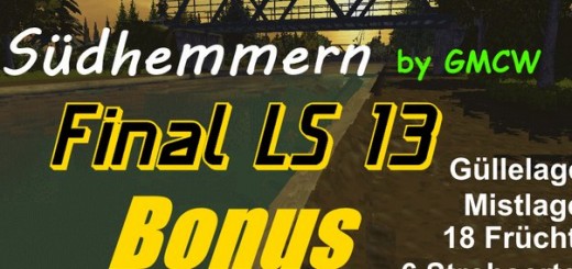 FS15 Windchaser Farms: A Fall Harvest V 1.0.0.0 - FS 15 Maps Mod Download