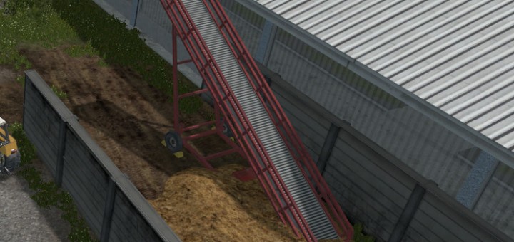 Silo Conveyor Belt - Farming simulator 19 / 17 / 15 Mods