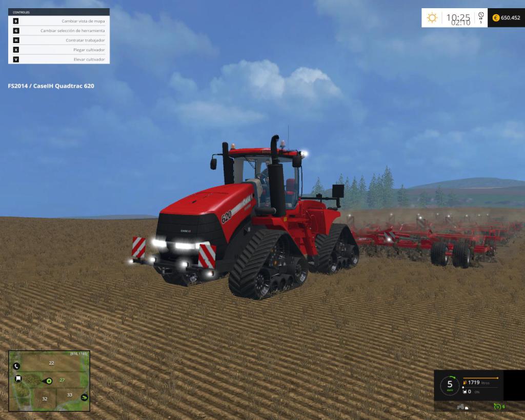 CASE IH QUADTRAC 620 POTENTE ESPECIAL Tractor V1 2 (2) - Farming ...