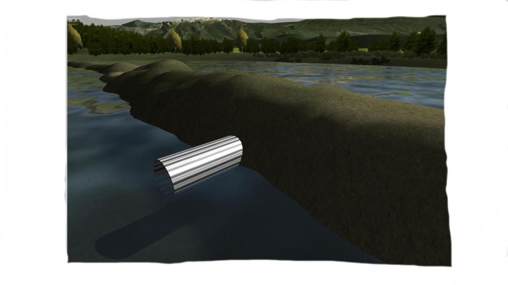 CULVERT V1 for FS 2015 (2) - Farming simulator 19 / 17 / 15 Mod