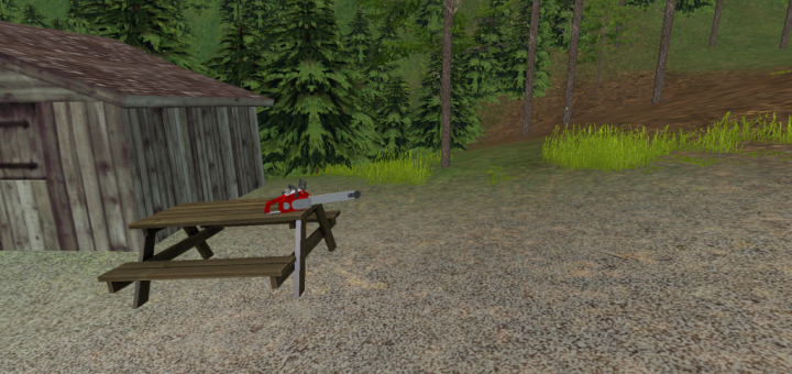 Chain Saw - Farming simulator 19 / 17 / 15 Mods