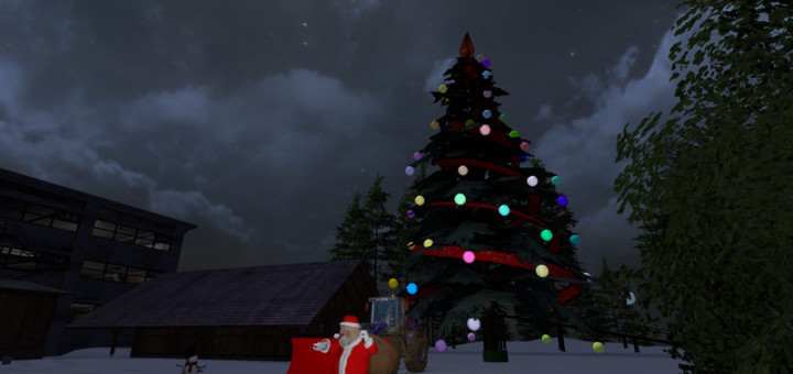 Christmas Sign - Farming simulator 19 / 17 / 15 Mods