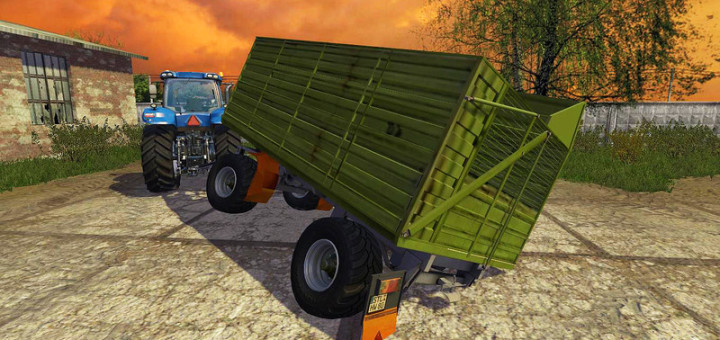 LOAD TRAIL EQUIPMENT TRAILER V1 for FS 2015 - Mod Download