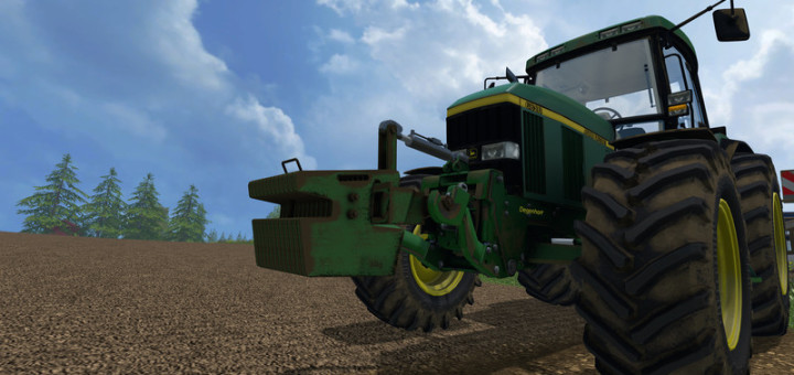 Disc Weight - Farming simulator 19 / 17 / 15 Mods
