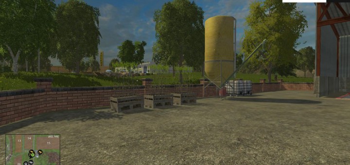 Open Door Trigger - Farming simulator 19 / 17 / 15 Mods
