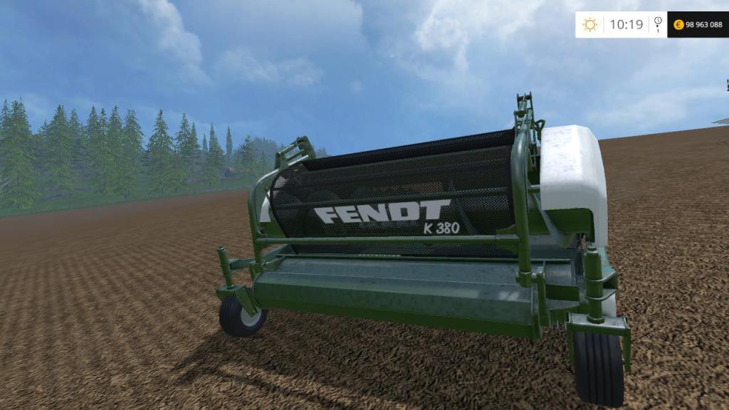 FENDT KATANA65 Combine PACK V1 (4) - Farming simulator 19 / 17 / 15 Mod