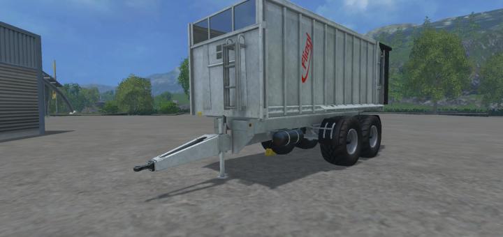 FLIEGL WOOD TRAILER V1.0 for FS 15 - Mod Download
