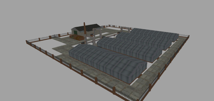 Wet dirt roads - 63 models V 1.0 Object - FS 15 Objects Mod Download