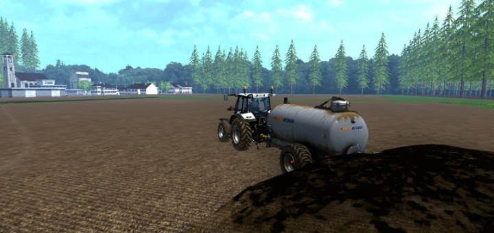 BRANTNER COMPOST TRAILER V1.0 for FS 15 - Mod Download