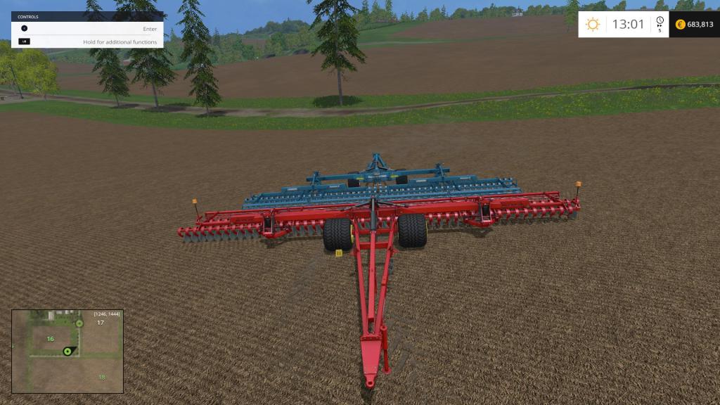 LEMKEN HELIODOR GIGANT 101200 mod V1.1 - Mod Download