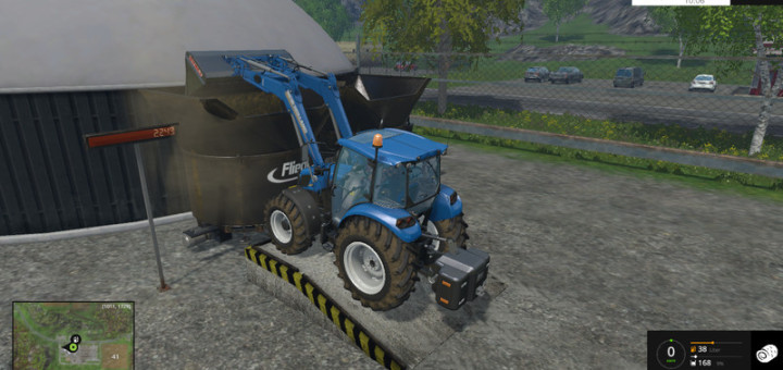 Loading Ramp - Farming simulator 19 / 17 / 15 Mods
