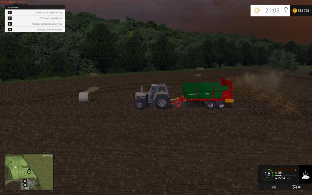 MANURE WARFAMA N218P Trailer - Mod Download