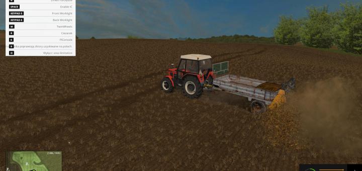 Manure Warfama N227 - Farming simulator 19 / 17 / 15 Mods