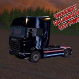 SCANIA R560 LOXAM Truck V2.0 - Mod Download