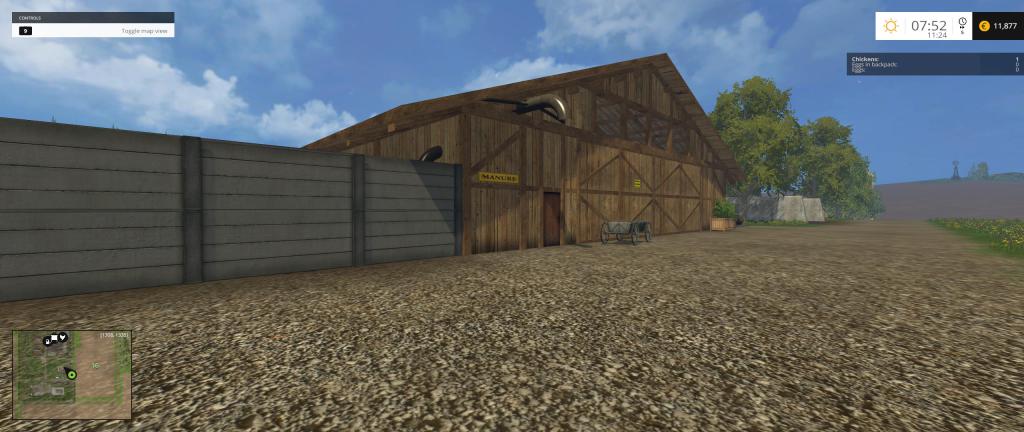 WESTBRIDGE LAND MAP 1 0 (2) - Farming simulator 19 / 17 / 15 Mod