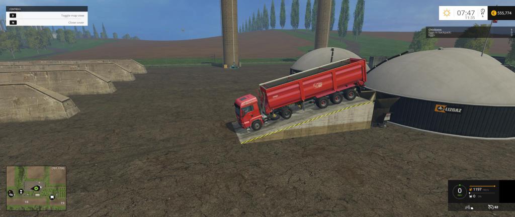 WESTBRIDGE LAND MAP 1 0 (3) - Farming simulator 19 / 17 / 15 Mod