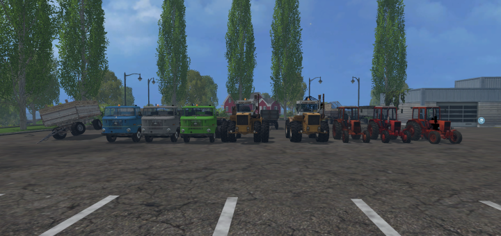 Tractors Pack V 3.0 FS 2015 - FS 15 Packs Mod Download