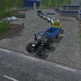 BRANTNER COMPOST TRAILER V1.0 for FS 15 - Mod Download