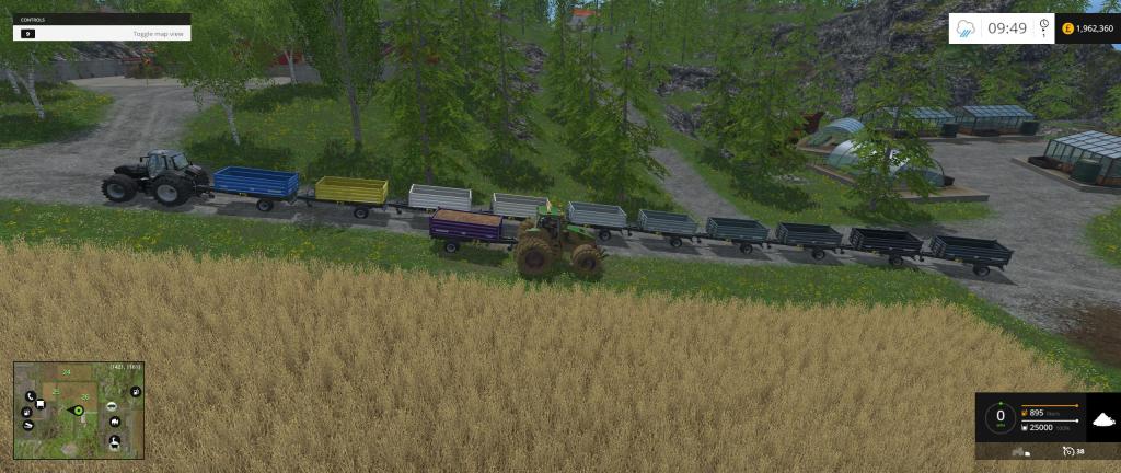 BRANTNER COMPOST TRAILER V1.0 for FS 15 - Mod Download
