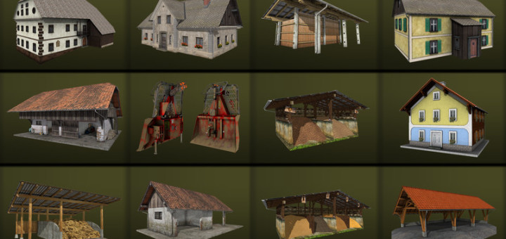 Farming Simulator 2015 Buildings mods | FS 15 Buildings | LS 15 Buildings