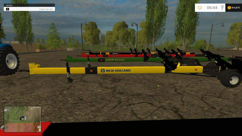 COMBINE HEADER'S Trailer PACK V1.3 - Mod Download