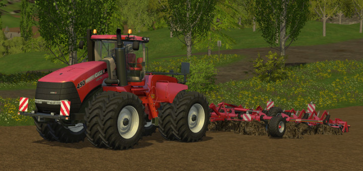 Case Steiger - Farming simulator 19 / 17 / 15 Mods
